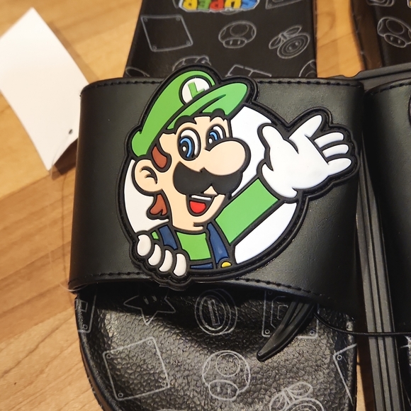 Nintendo | Shoes | Mario Slides | Poshmark